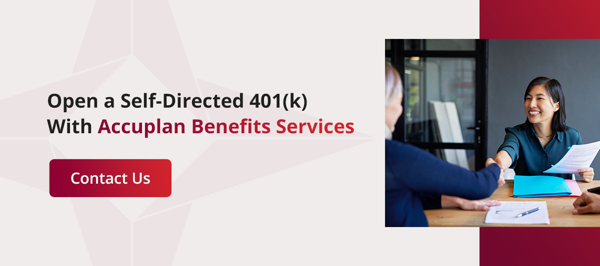 Self-Directed 401K Plans Explained | Investments & Assets