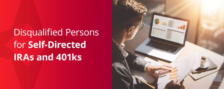 401ks and Self-Directed IRAs Disqualified Person | Accuplan