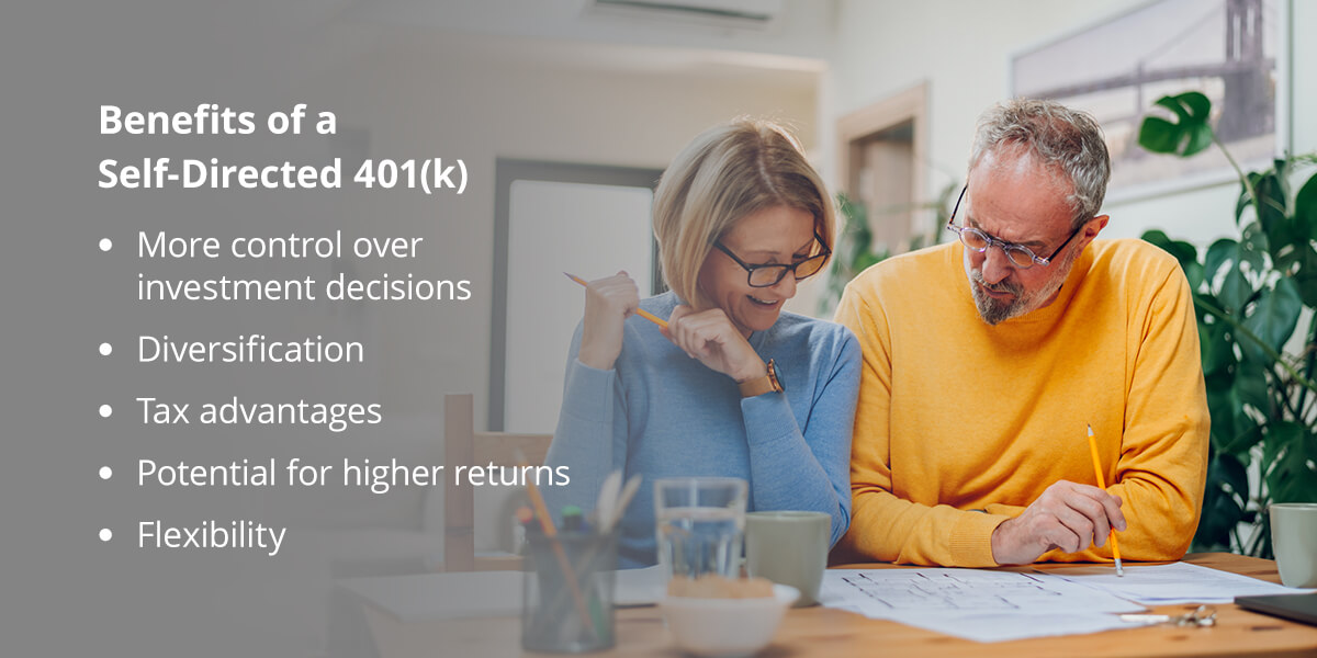Self-Directed 401(k) Plans | Maximize Control & Tax Benefits
