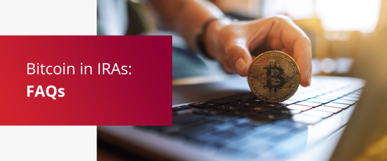 Bitcoin in IRAs: FAQs | Accuplan
